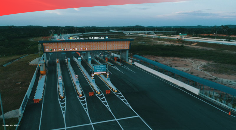 Peta Sebaran Rest Area di Jalan Tol Trans Jawa - Dataindonesia.id