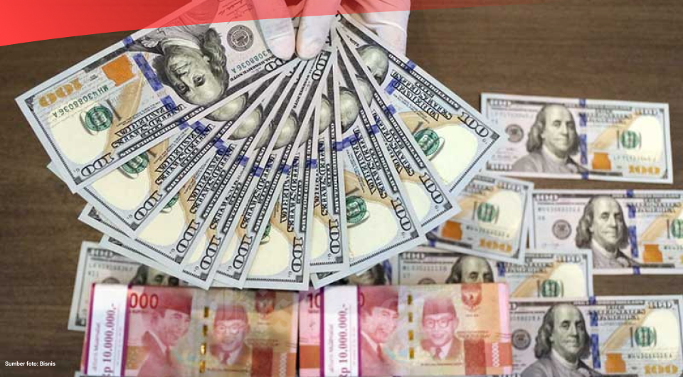 Data Kurs Jual Dolar AS Di BCA Dan 7 Bank Lainnya Hari Ini 7 Februari