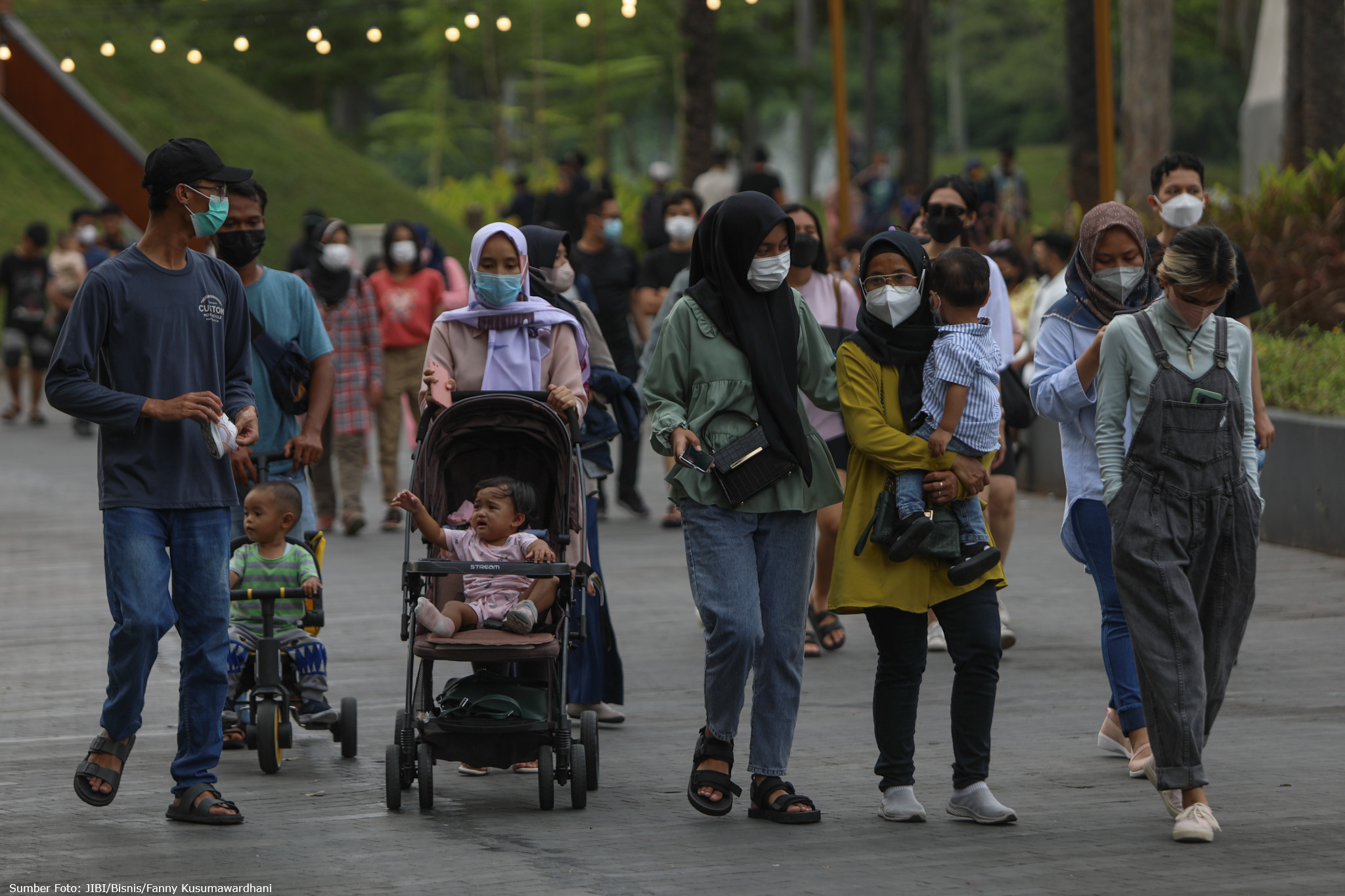 Data Jumlah Penduduk di Indonesia Menurut Pekerjaannya pada 2023 ...