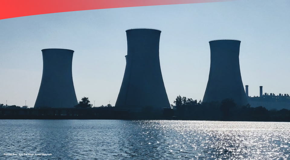 Daftar Negara dengan Pembangkit Tenaga Nuklir Terbesar pada 2023 - Dataindonesia.id