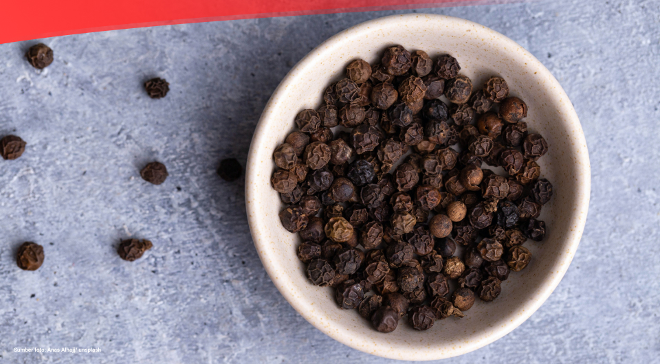 Peta Produksi Lada di Indonesia 2021, Bangka Belitung Terbesar ...