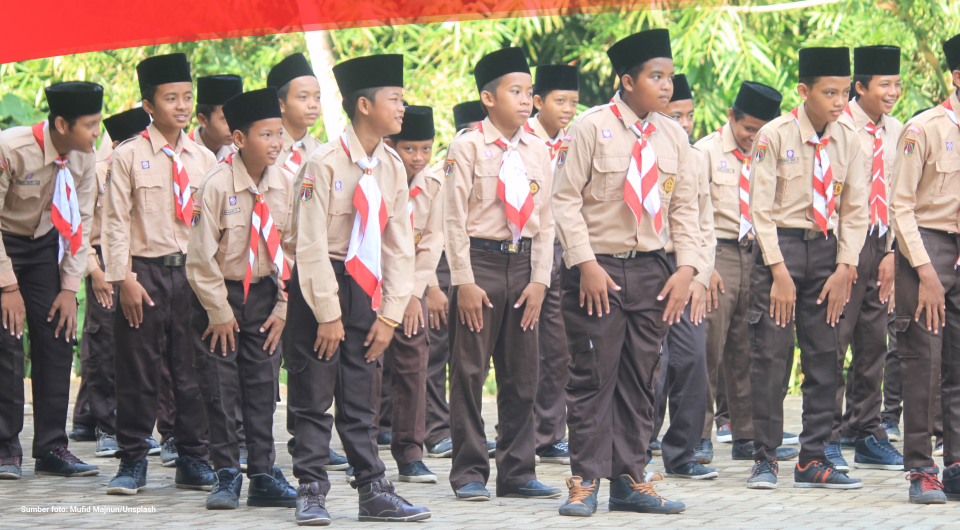 Anggota Pramuka di Indonesia Sebanyak 25,27 Juta pada 2020 ...