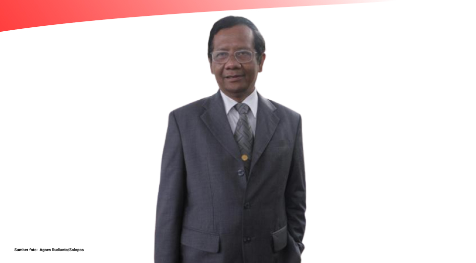 Profil Mahfud MD - Dataindonesia.id