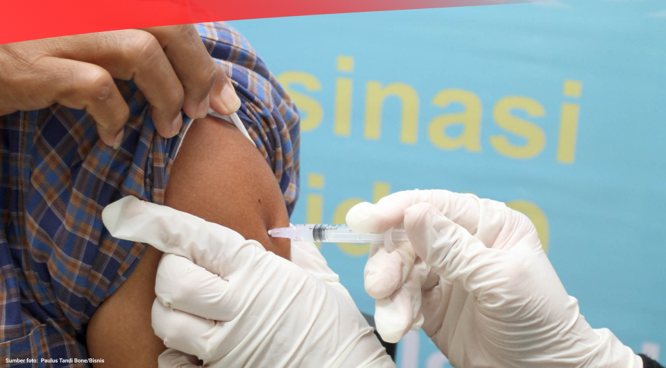 Total Vaksinasi Covid 19 Di Indonesia Capai 440 7 Juta Dosis