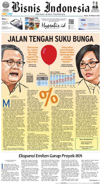 Bisnis Indonesia 20 Oktober 2022 Dataindonesia Id