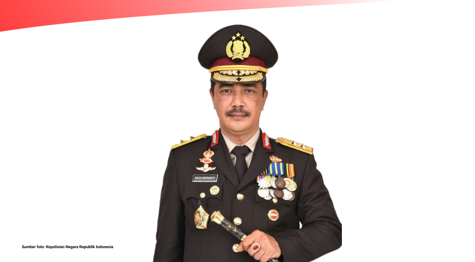 Profil Agus Andrianto - Dataindonesia.id