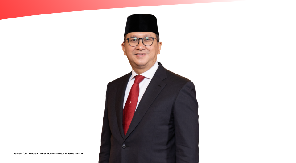 Profil Rosan Perkasa Roeslani - Dataindonesia.id