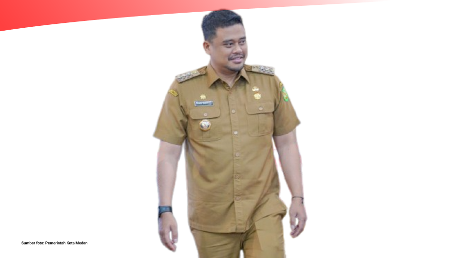 Profil Bobby Nasution - Dataindonesia.id