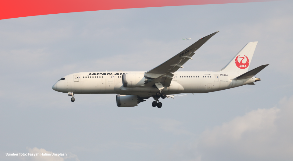8 Maskapai Terbaik di Dunia pada 2023, Japan Airlines Teratas ...