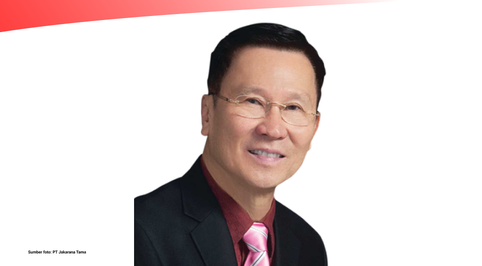 Profil Djajadi Djaja - Dataindonesia.id