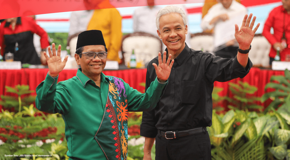 Membaca Elektabilitas Mahfud MD yang Jadi Cawapres Ganjar ...