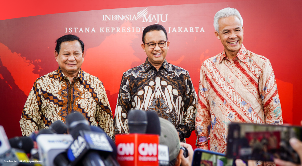 (Laporan) Bedah Arah Visi dan Misi Capres-Cawapres di Pemilu 2024 ...