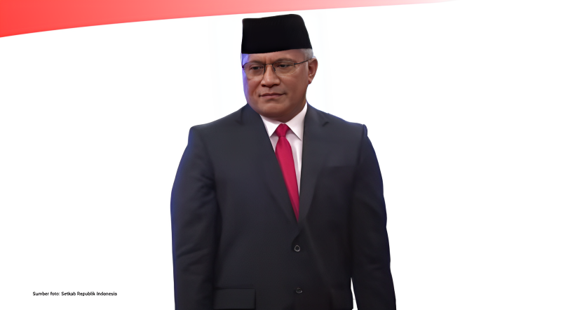 Profil Marthinus Hukom - Dataindonesia.id