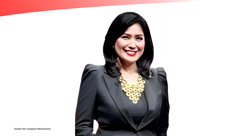 Profil Valerina Daniel - Dataindonesia.id