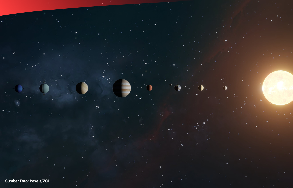 Data Ukuran Diameter 8 Planet dalam Tata Surya - Dataindonesia.id