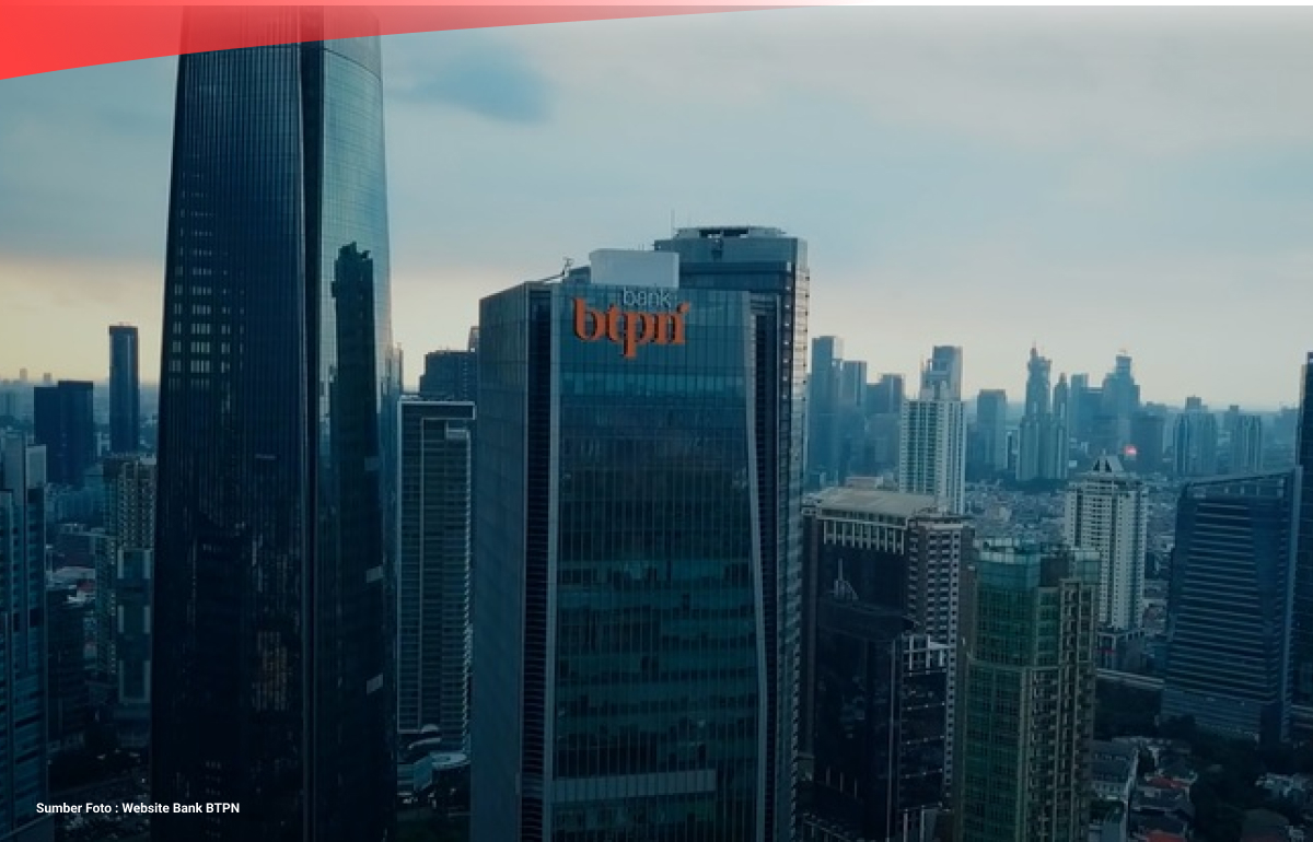 Kinerja Keuangan Bank BTPN pada 2023 - Dataindonesia.id