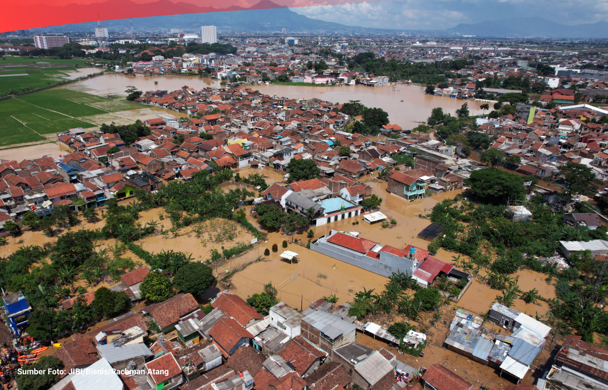 Data Jumlah Kejadian Banjir Menurut Provinsi di Indonesia pada 2023 - Dataindonesia.id