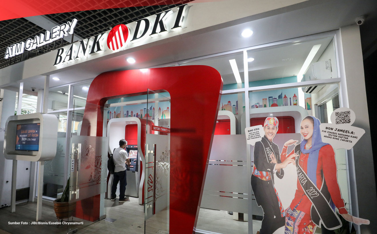 Kinerja Keuangan Bank DKI pada 2023 - Dataindonesia.id