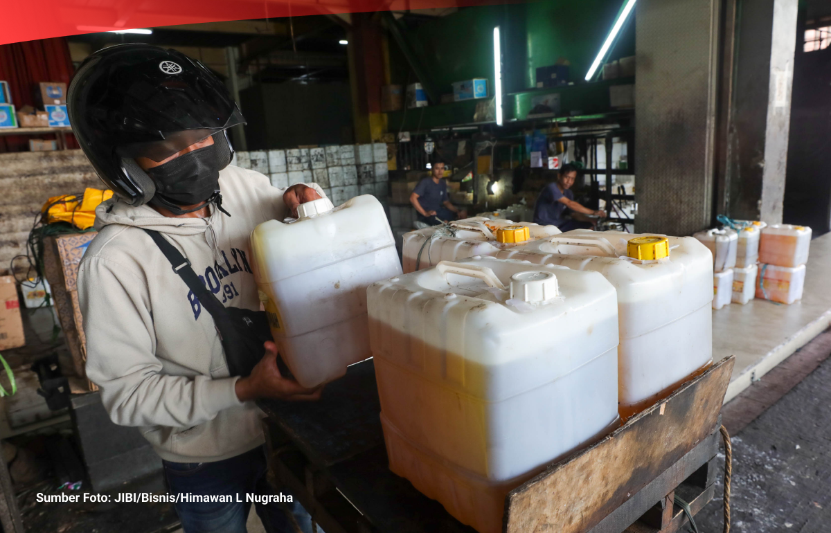 Pemerintah Berkomitmen Tuntaskan Masalah Utang atau Rafaksi Minyak Goreng - Dataindonesia.id