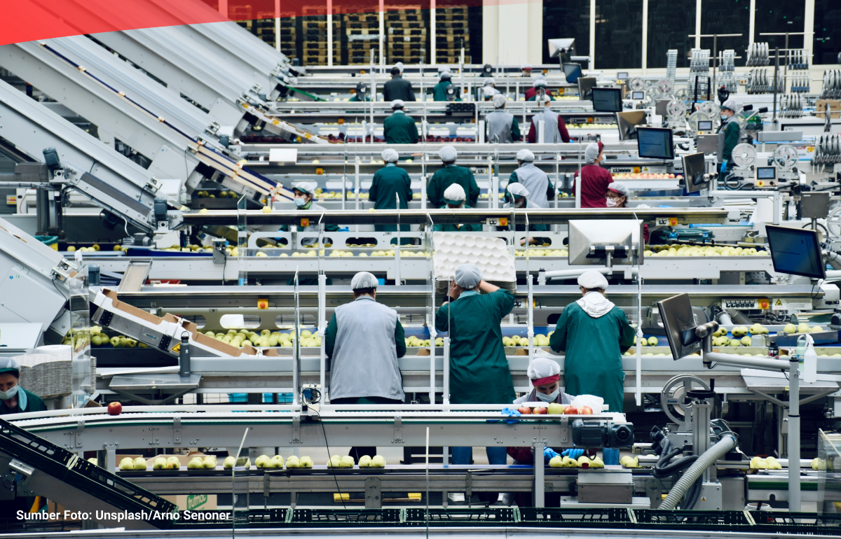 Data Kinerja Industri Makanan dan Minuman pada 2013-2023 - Dataindonesia.id