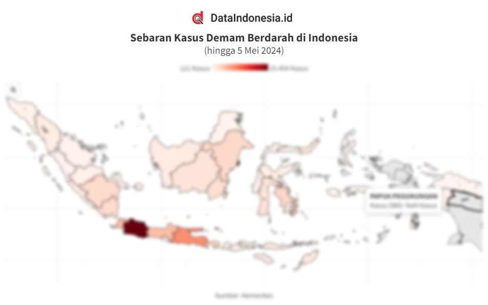 Data Sebaran Kasus DBD di Indonesia hingga 5 Mei 2024 - Dataindonesia.id Data Sebaran Kasus DBD di Indonesia hingga 5 Mei 2024 - Dataindonesia.id