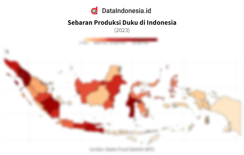 Data Sebaran Produksi Duku di Indonesia pada 2023 - Dataindonesia.id