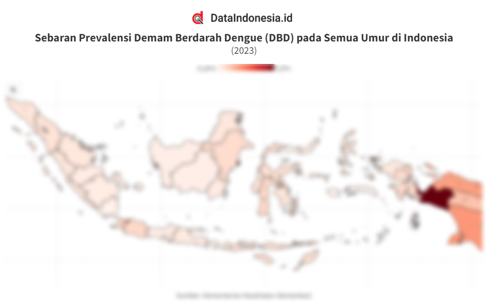 Data Sebaran Prevalensi DBD di Indonesia pada 2023 - Dataindonesia.id