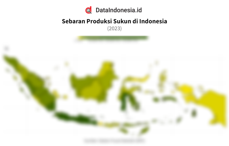 Data Sebaran Produksi Sukun di Indonesia pada 2023 - Dataindonesia.id