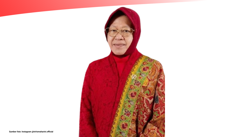 Profil Tri Rismaharini - Dataindonesia.id