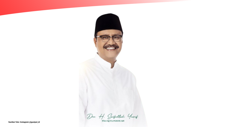 Profil Saifullah Yusuf (Gus Ipul) - Dataindonesia.id