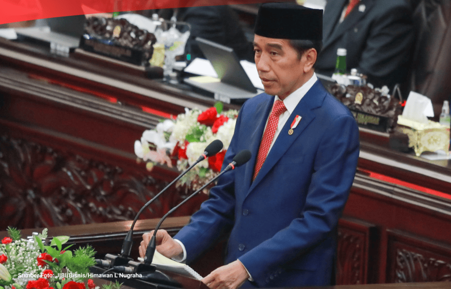 (Laporan) Paparan Kinerja Ekonomi di Masa Pemerintahan Jokowi - Dataindonesia.id