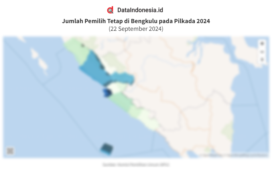 Data Sebaran Daftar Pemilih Tetap (DPT) pada Pemilihan Gubernur dan Wakil Gubernur Bengkulu 2024 ...