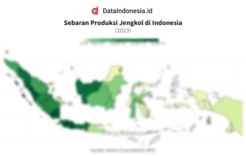 Data Sebaran Produksi Jengkol di Indonesia pada 2023 - Dataindonesia.id