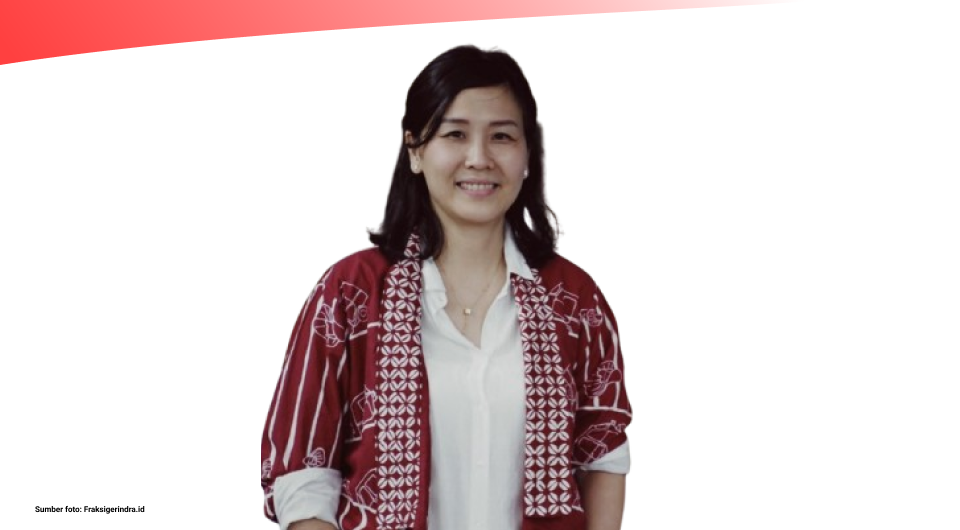 Profil Veronica Tan - Dataindonesia.id