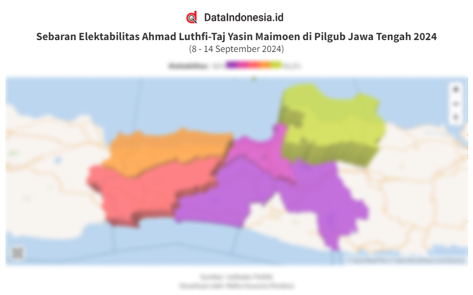 Hasil Survei Sebaran Elektabilitas Pasangan Calon di Pilgub Jateng 2024 Menurut Poltracking ...