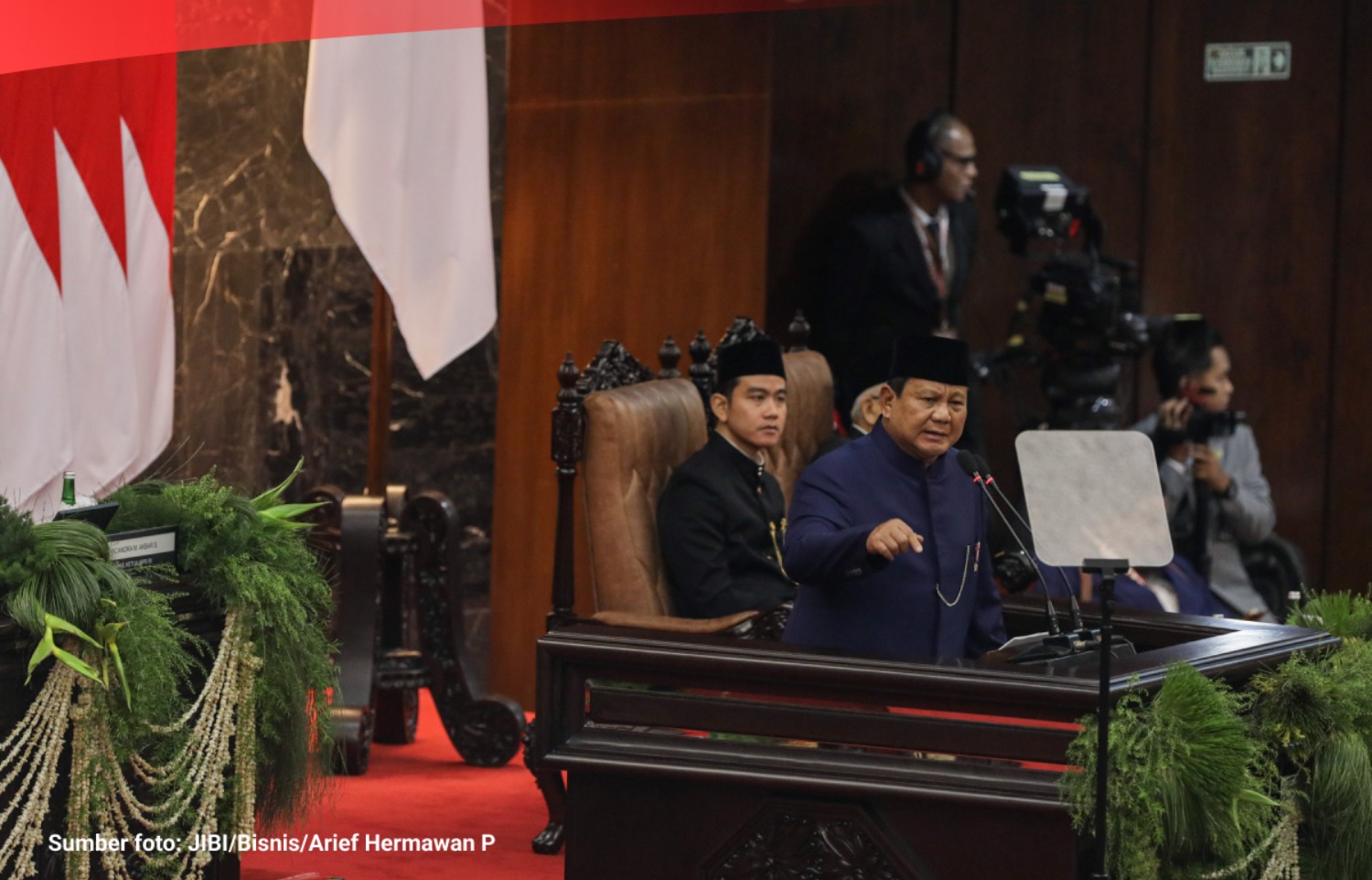Prabowo Lantik 27 Tokoh Jadi Stafsus, Utusan Khusus, hingga Kepala Badan, Ada Luhut dan Raffi ...