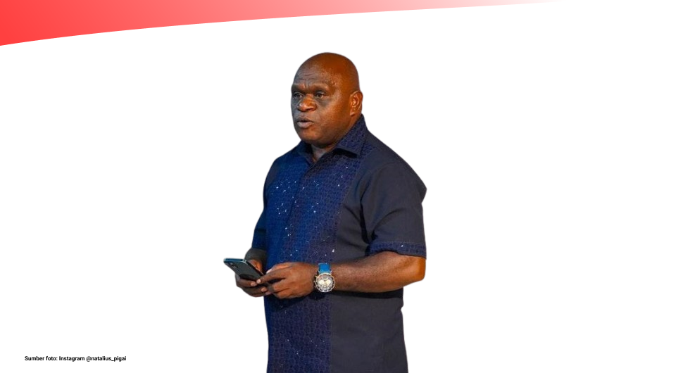 Profil Natalius Pigai - Dataindonesia.id