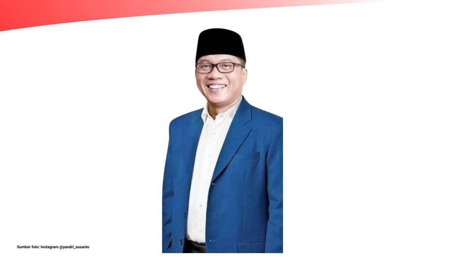 Profil Yandri Susanto - Dataindonesia.id