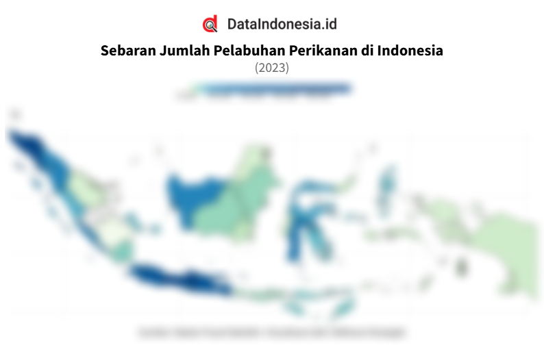 Data Sebaran Jumlah Pelabuhan Perikanan di Indonesia pada 2023 - Dataindonesia.id
