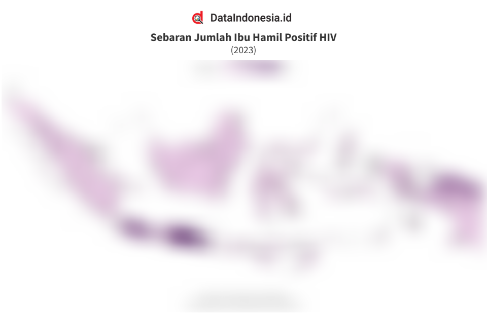 Data Sebaran Jumlah Ibu Hamil Positif HIV di Indonesia Berdasarkan ...