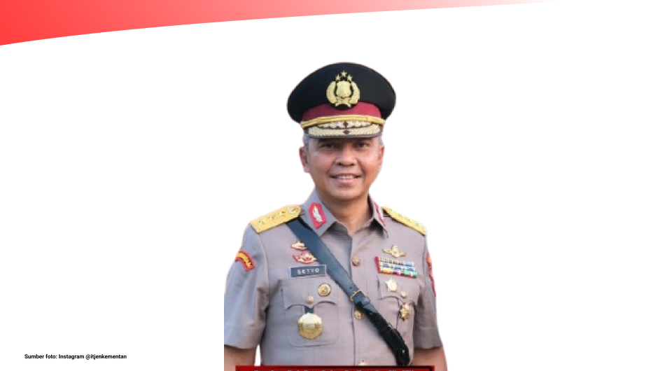 Profil Setyo Budiyanto - Dataindonesia.id