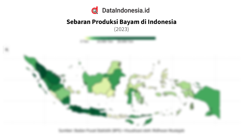 Data Sebaran Produksi Bayam di Indonesia pada 2023 - Dataindonesia.id