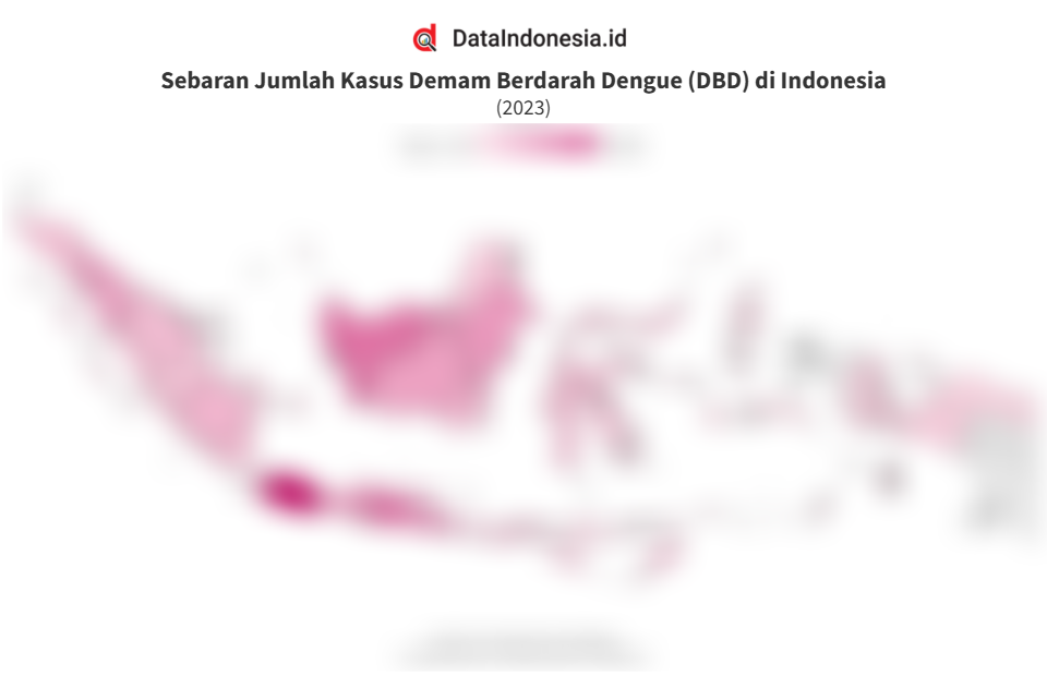 Data Sebaran Jumlah Kasus Demam Berdarah Dengue (DBD) di Indonesia Menurut Provinsi pada 2023 ...
