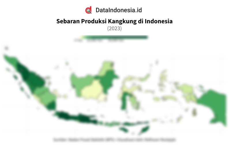 Data Sebaran Produksi Kangkung di Indonesia pada 2023 - Dataindonesia.id
