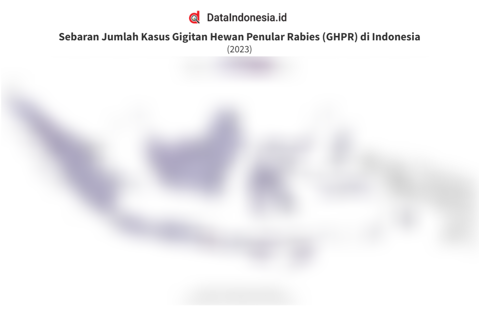 Data Sebaran Jumlah Gigitan Hewan Penular Rabies (GHPR) di Indonesia ...