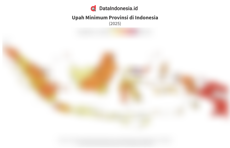 Data Upah Minimum Provinsi (UMP) 2025 Sejumlah Wilayah di Indonesia - Dataindonesia.id
