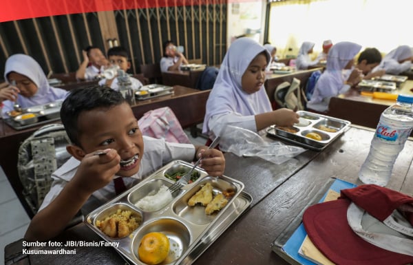 Program Makan Bergizi Gratis Resmi Dimulai Hari Ini (6 Januari 2025) - Dataindonesia.id