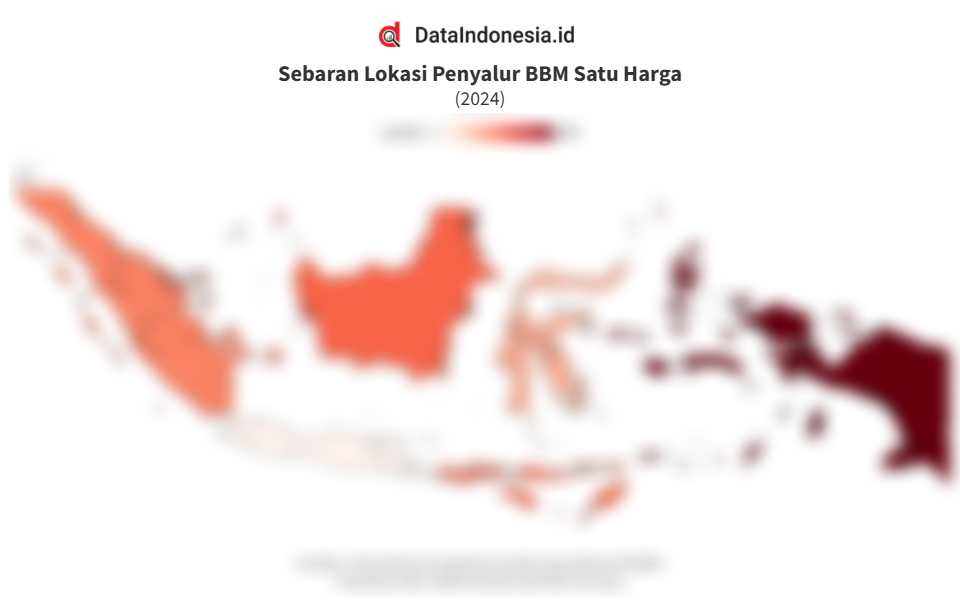 Data Sebaran Penyalur BBM Satu Harga di Indonesia pada 2024 - Dataindonesia.id