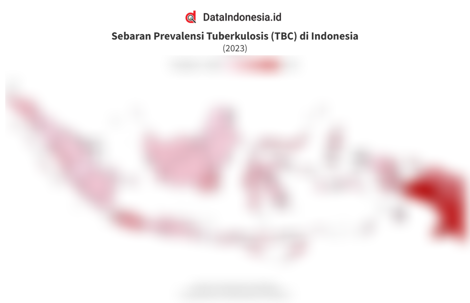 Data Sebaran Prevalensi Tuberkulosis (TBC) di Indonesia pada 2023 - Dataindonesia.id