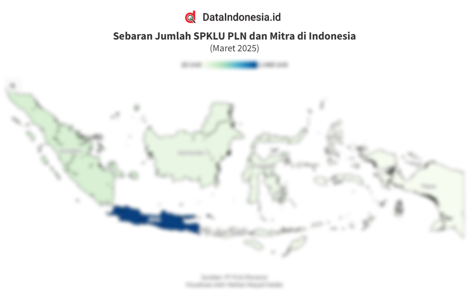 Data Kesiapan PLN Jelang Libur Lebaran 2025 dan Sebaran SPKLU pada Awal ...